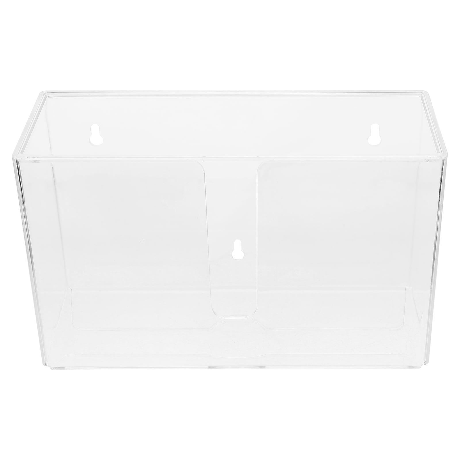 OFFIGAM 1Pcs Modern Plastic Rectangular Paper Towel Holder for Bathroom ...