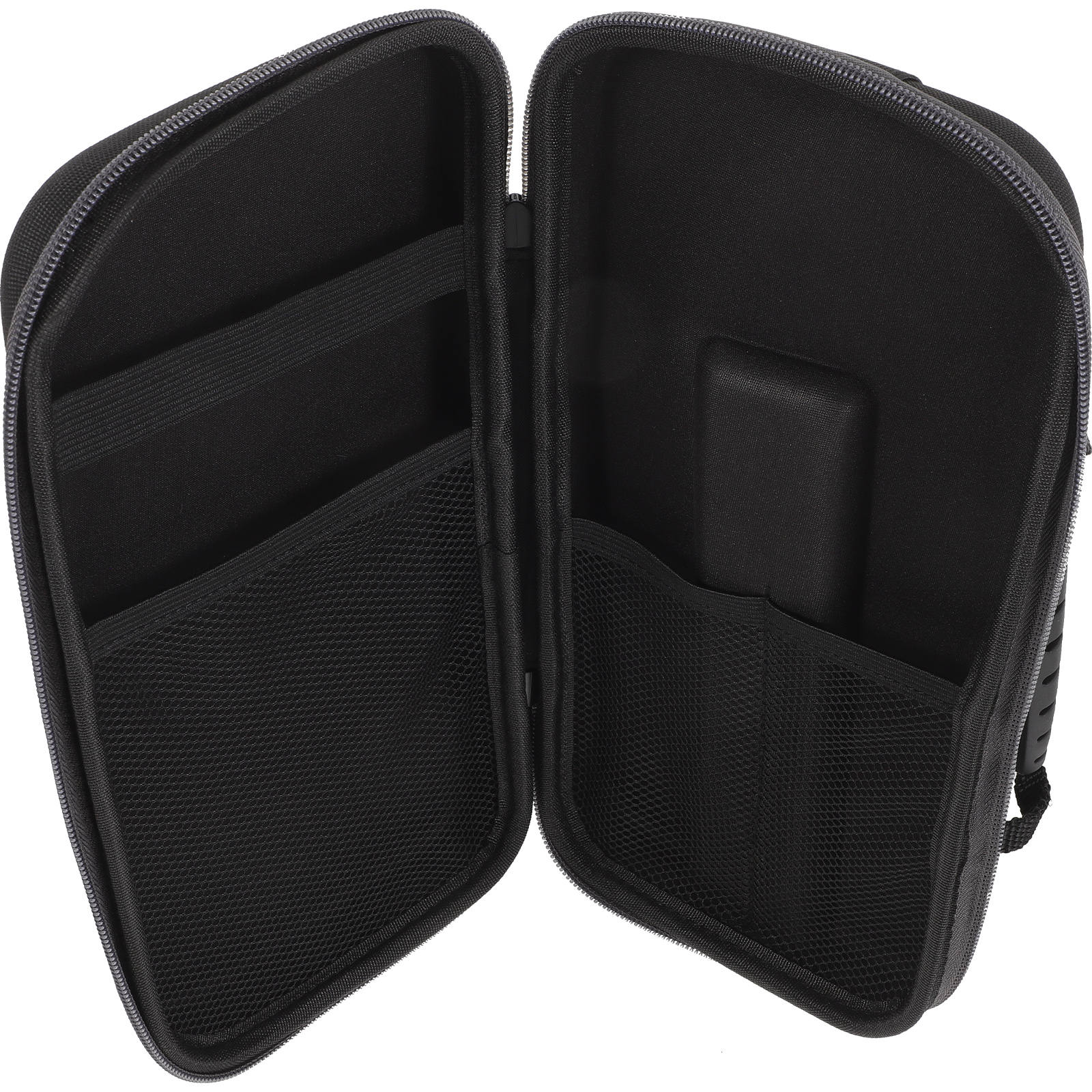 OFFIGAM Hard Shell Microphone Storage Bag with Smooth Zipper and ...