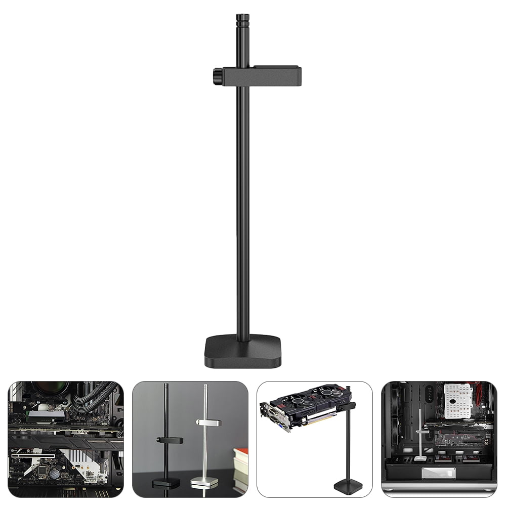 OFFIGAM 1Set 7.7X1.8X1.8In Black Gpu Brace Support for Computer Setup ...