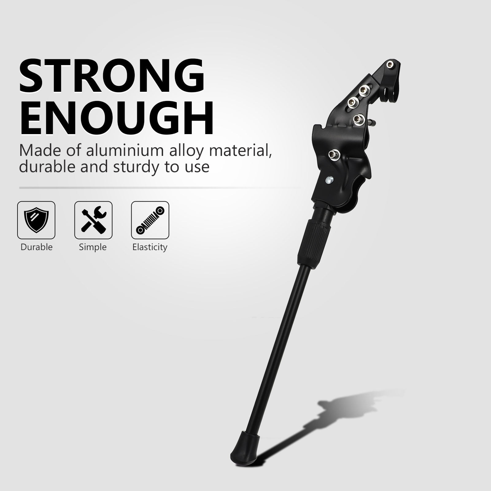 OFFIGAM 1Set Bike Kickstand for Adult Bikes with Simple Design and ...