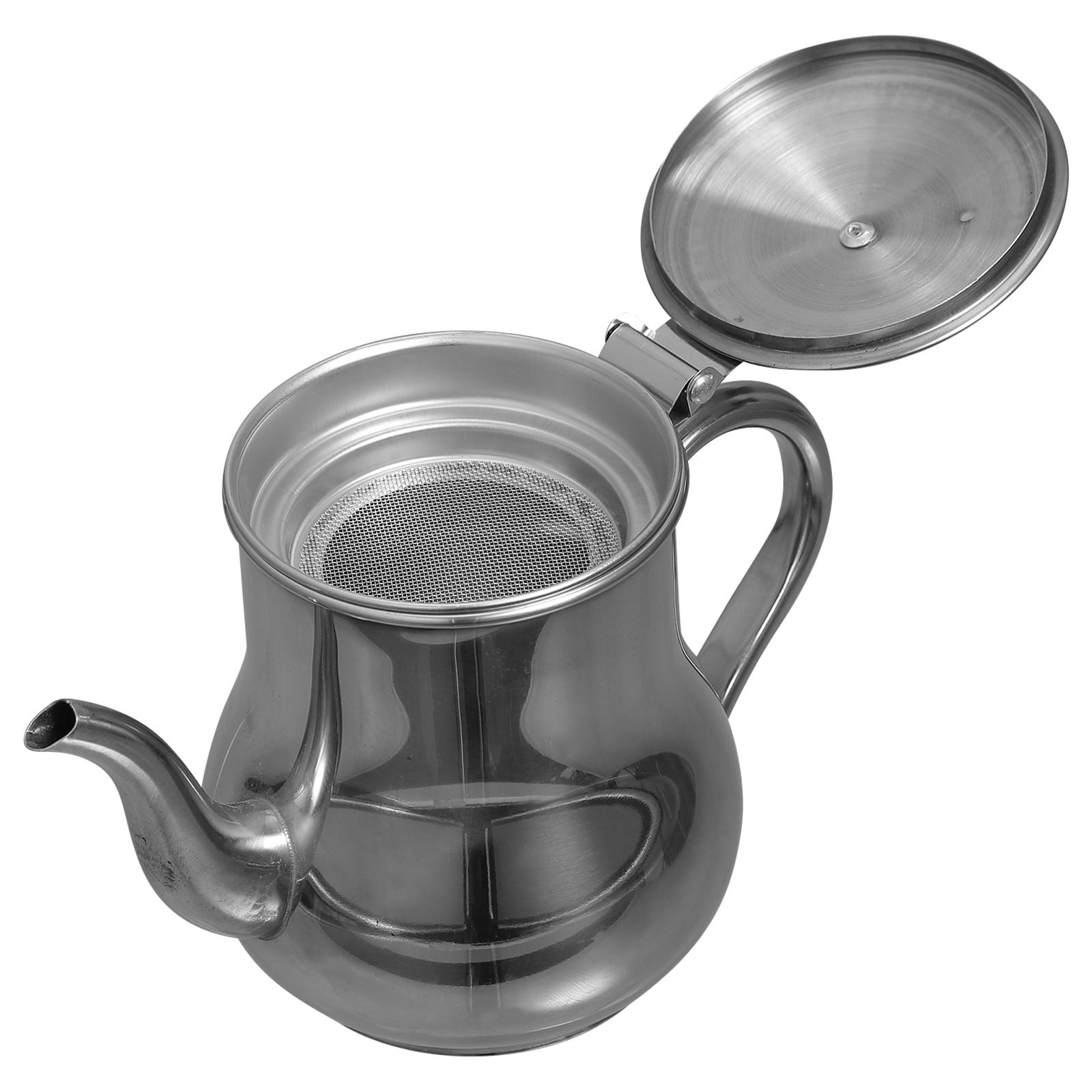 OFFIGAM Cooking Oil Storage Container Stainless Steel 1Set 6.3X4.5X3 ...