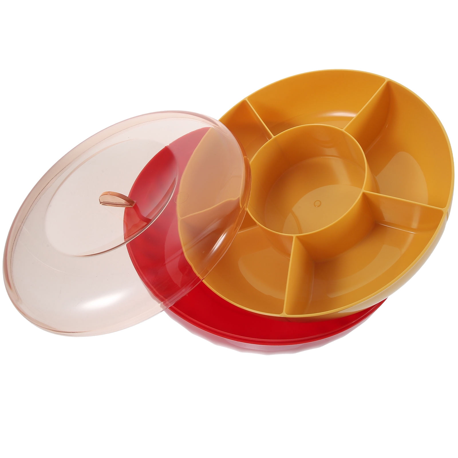 OFFIGAM Multi Compartment Food Container Snack Box For Party Multi 1Set ...