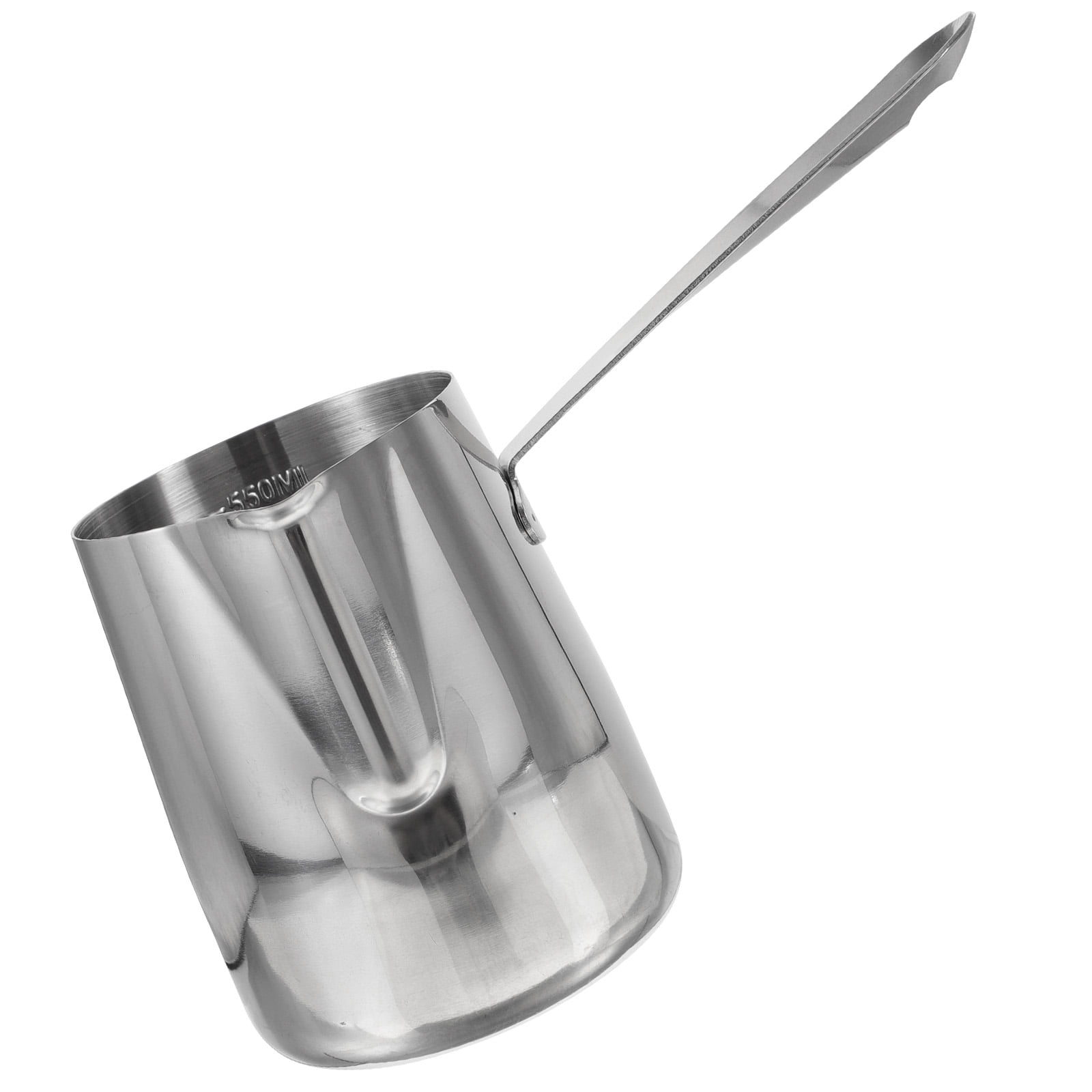 OFFIGAM 1Set Metal Milk Frothing Jug With HeatResistant Technology Easy ...