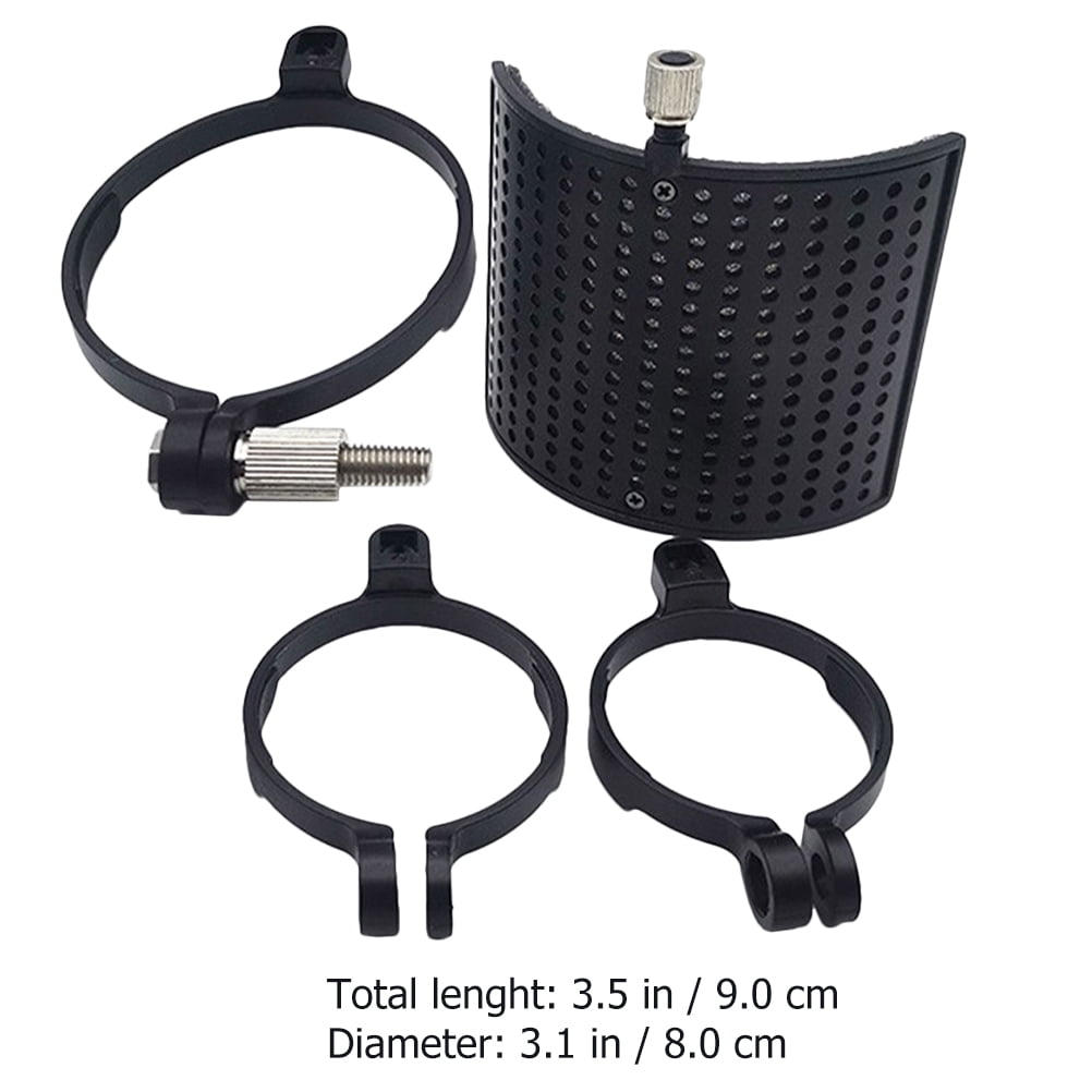 OFFIGAM 1Set Microphone Windshield Net -shape Design for Noise ...