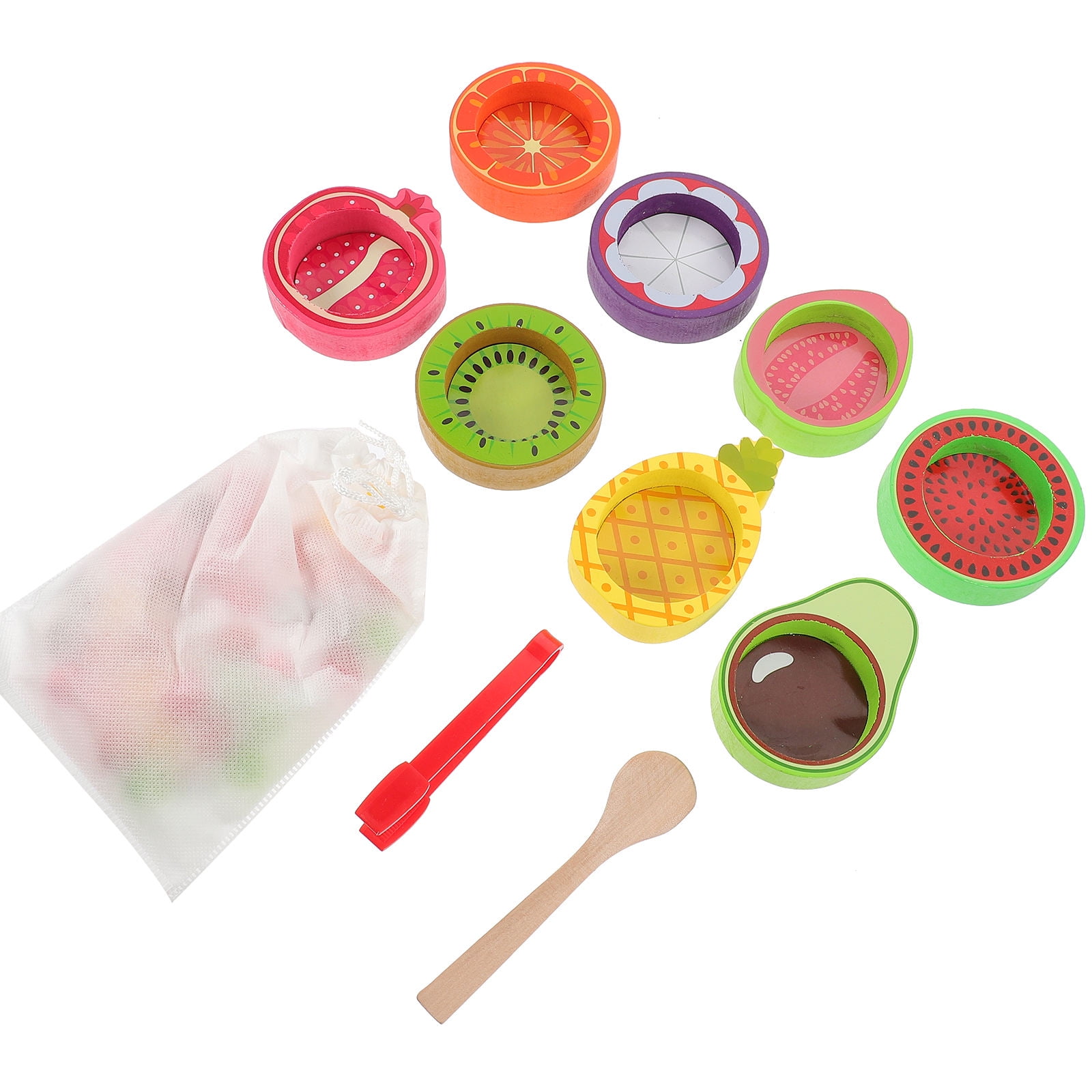 OFFIGAM 1Set Montessori Colour Sorting Cups and Balls for Early ...