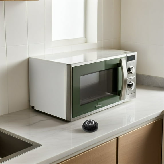 OFFIGAM 1Set Oven Timer Knob Replacement Black Plastic Control Knob for ...