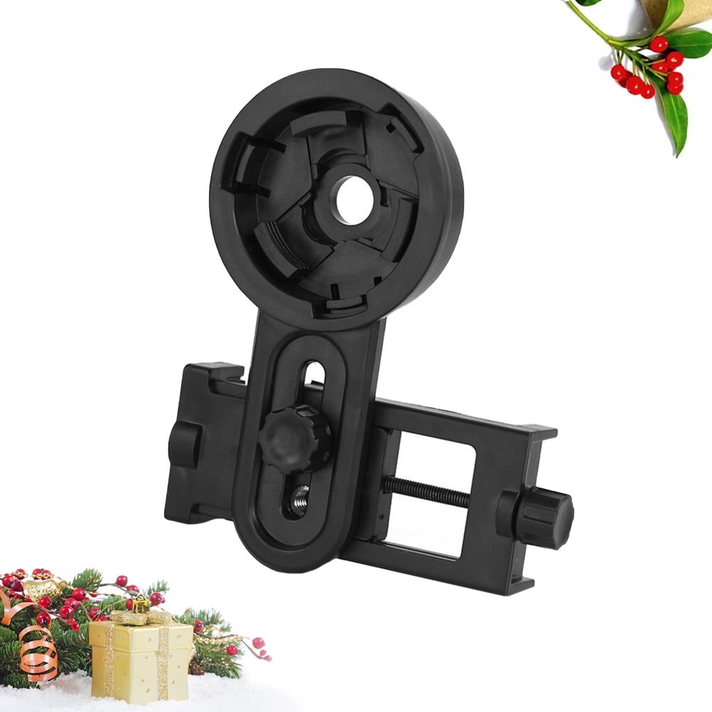 OFFIGAM 1Set Phone Scope Mount for Telescope Black Plastic Optics ...