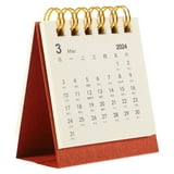 OFFIGAM Mini Rectangular Monthly Planner Calendar 9x6.5CM for Women ...