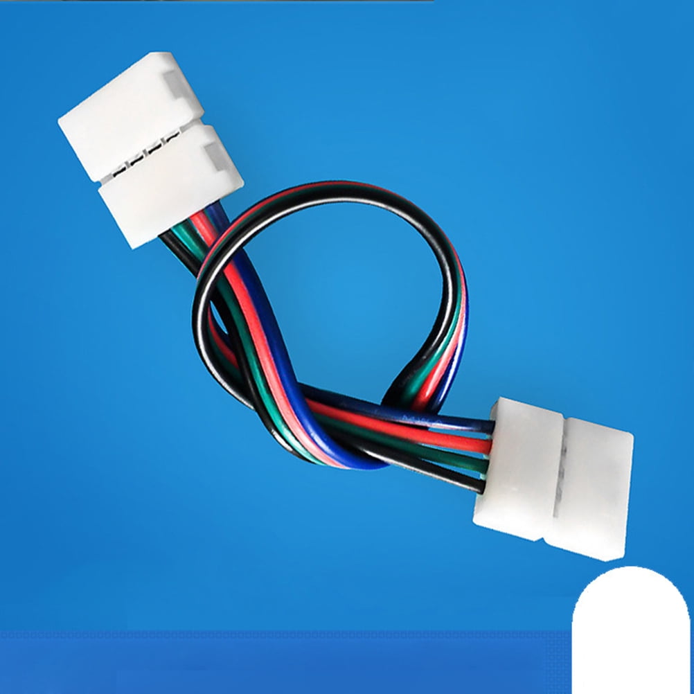 OFFIGAM RGB 5050 LED Light Bar Connector Set with Nylon and Metal for ...