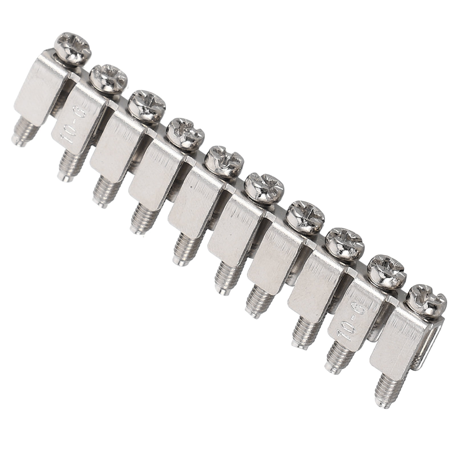 OFFIGAM 1 Set Fixed Terminal Block Jumper Insert Rail-Mounted ...