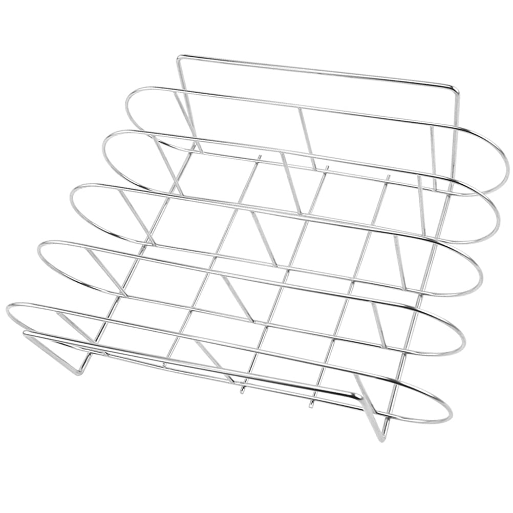 OFFIGAM 1Set Stainless Steel Grilling Rack for Cooking Hams and Roasts ...