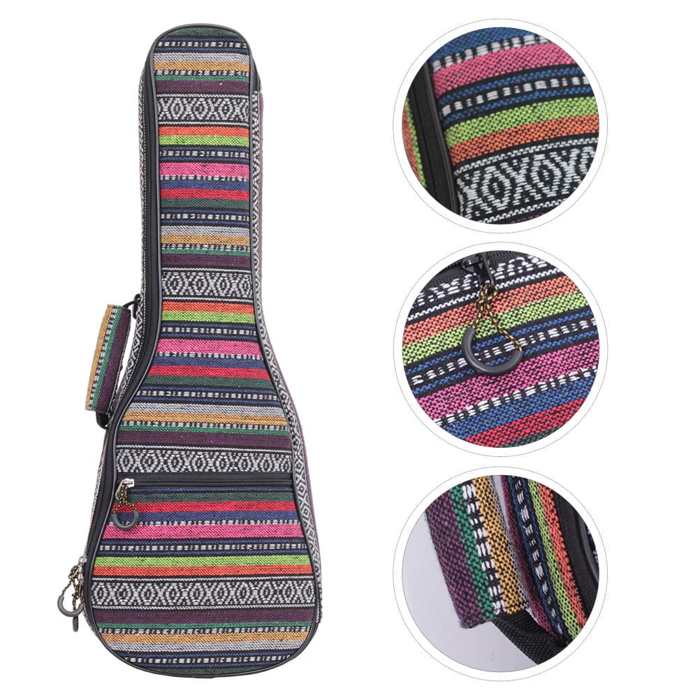 OFFIGAM 1Set Ukulele Cases in Rectangular Shape with Padded Protection ...