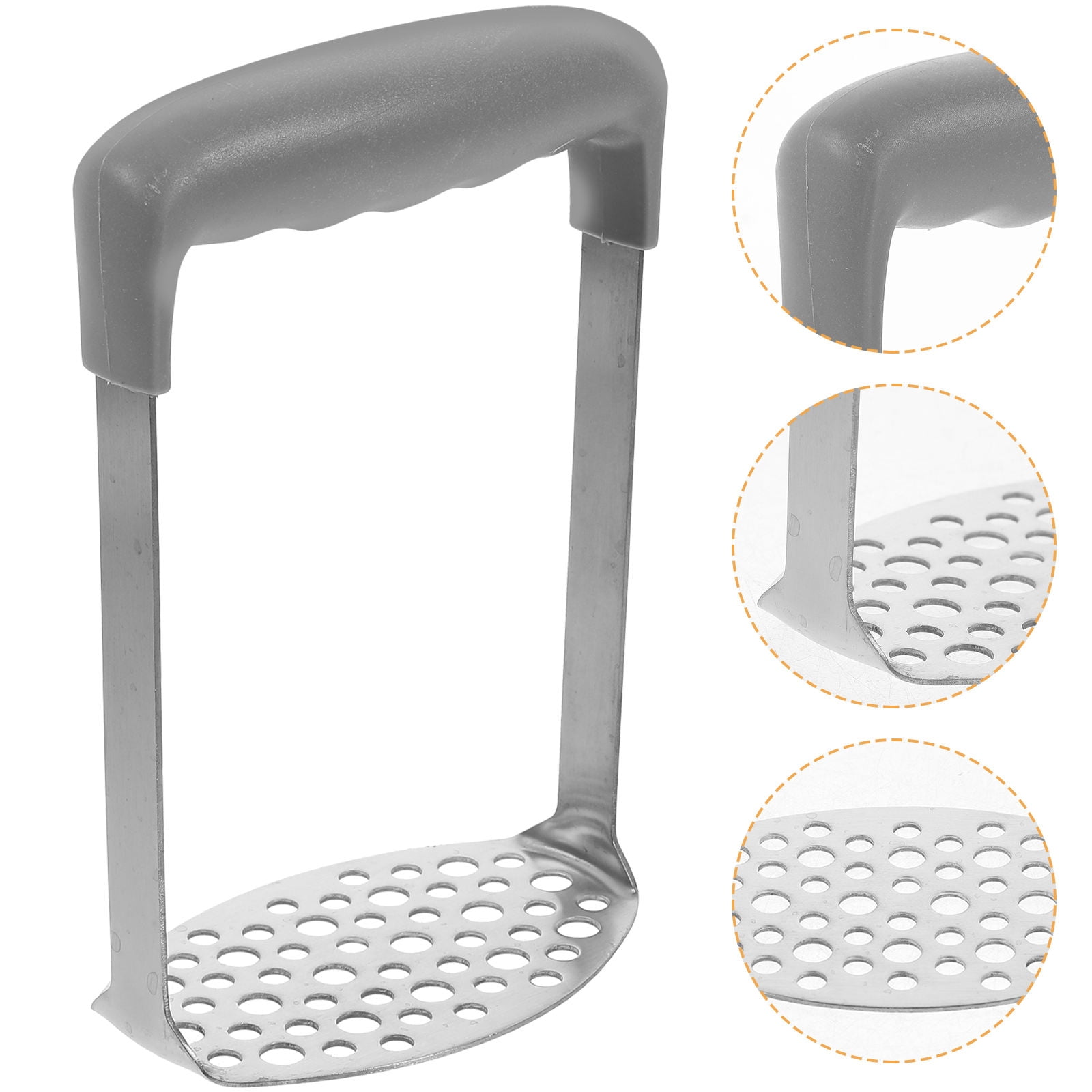 OFFIGAM 1pc Potato Smasher Press Stainless Steel Tool for Mashing ...
