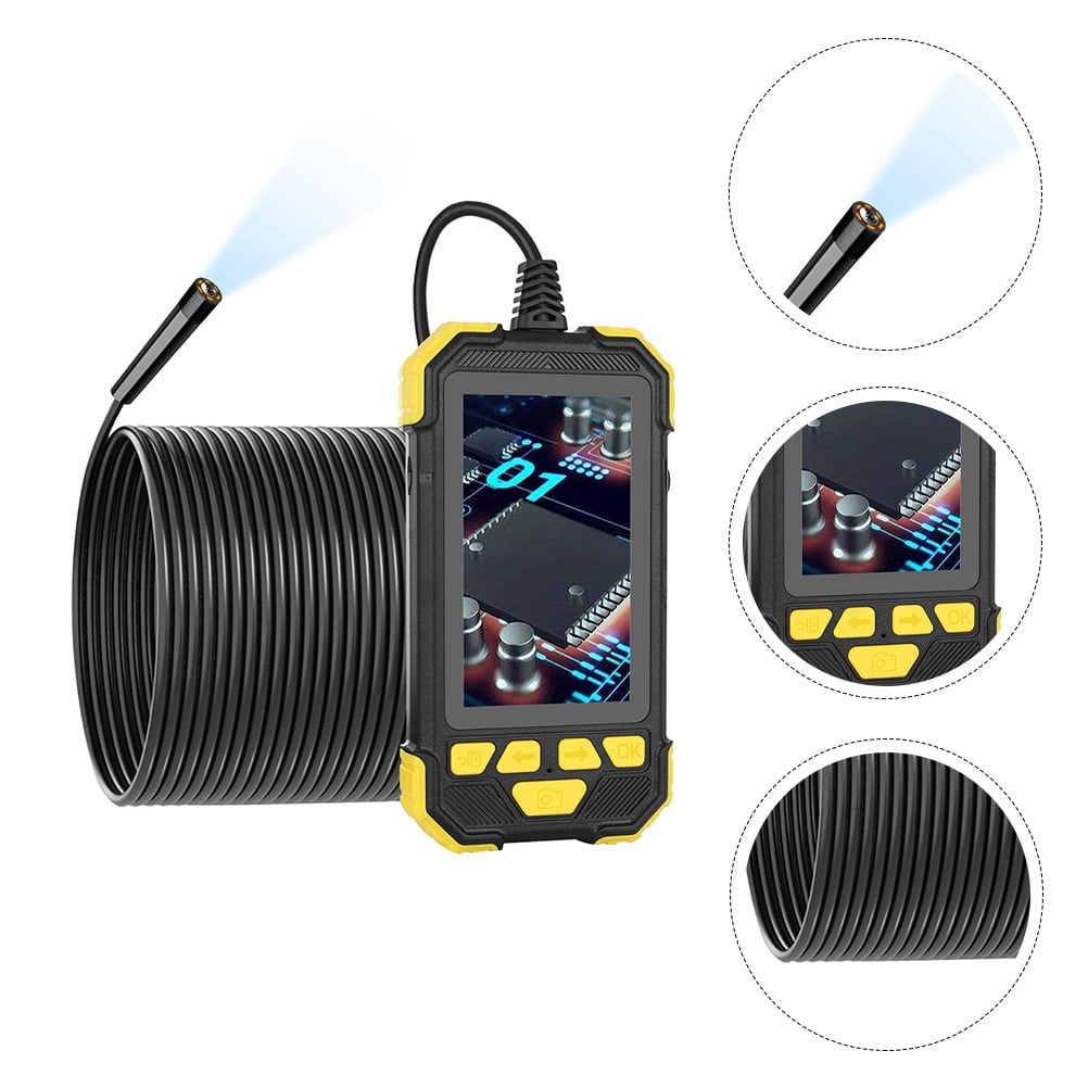 OFFIGAM 1Set Digital Borescope with Built-in LED Light for Industrial ...