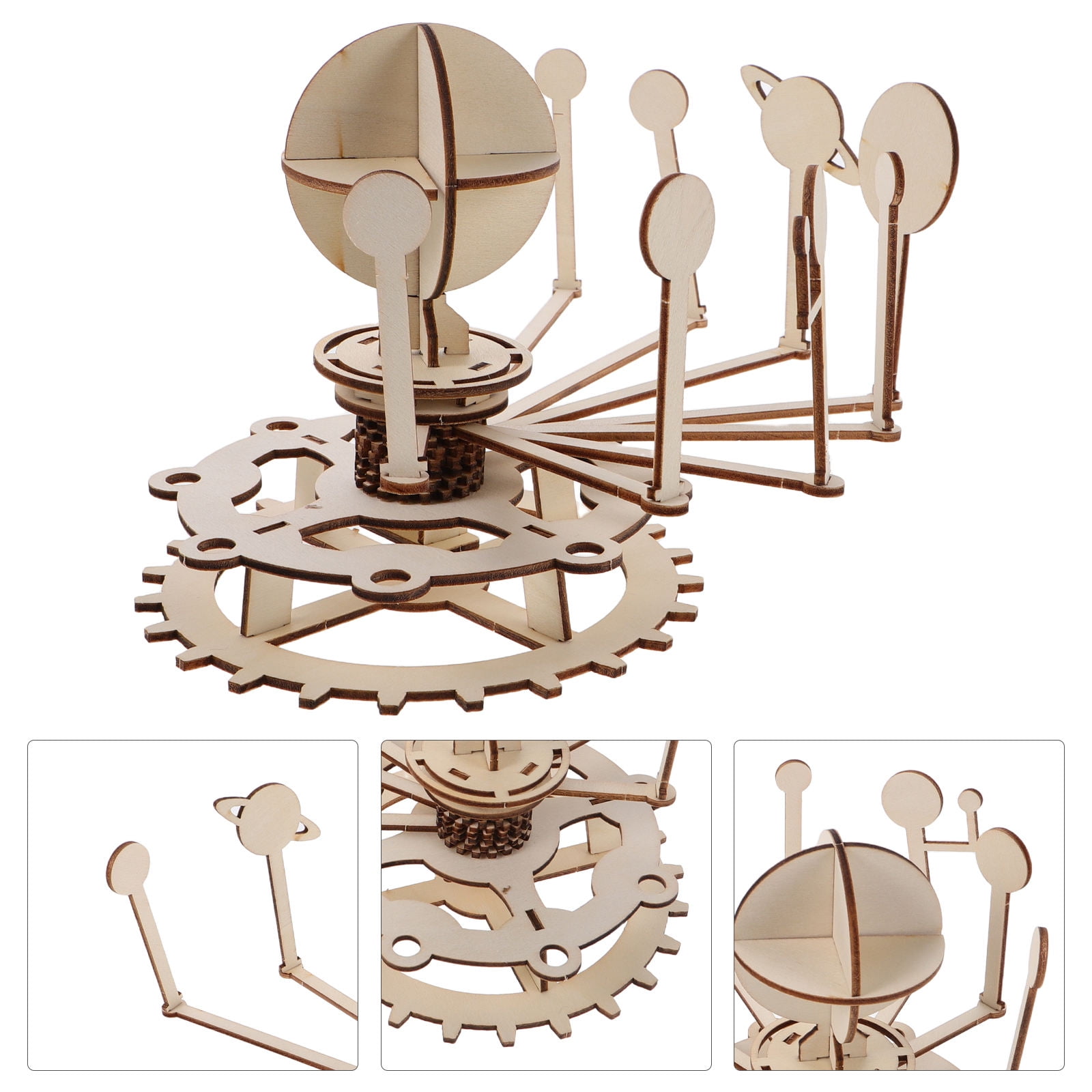 OFFIGAM 2 Sets DIY Solar System Kit for Parents Family Bonding in ...