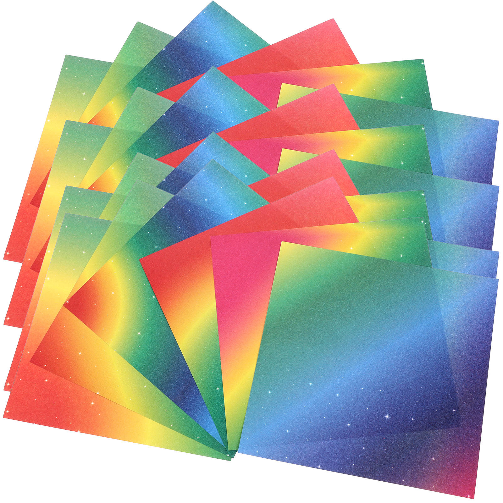 OFFIGAM 200 Sheets Two Sided Creation Paper Multi Color Paper for Kids ...