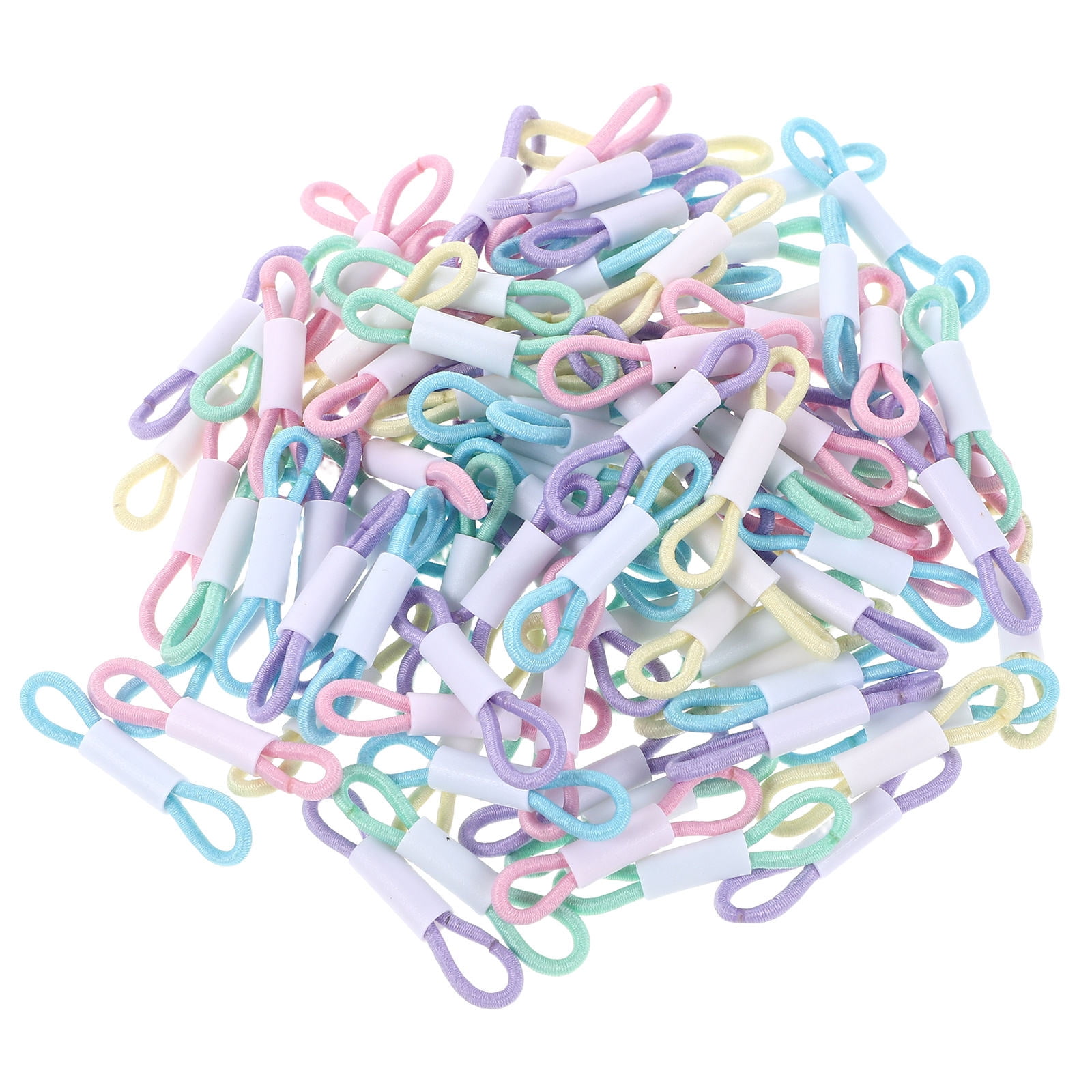OFFIGAM 200PCS Assorted Color Plastic Chick Leg Bands for Poultry ...