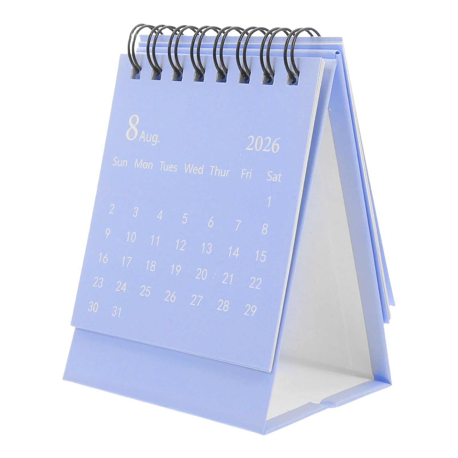 OFFIGAM 2026 Monthly Desk Calendar with Minimalist Tear-Off Sheets for ...
