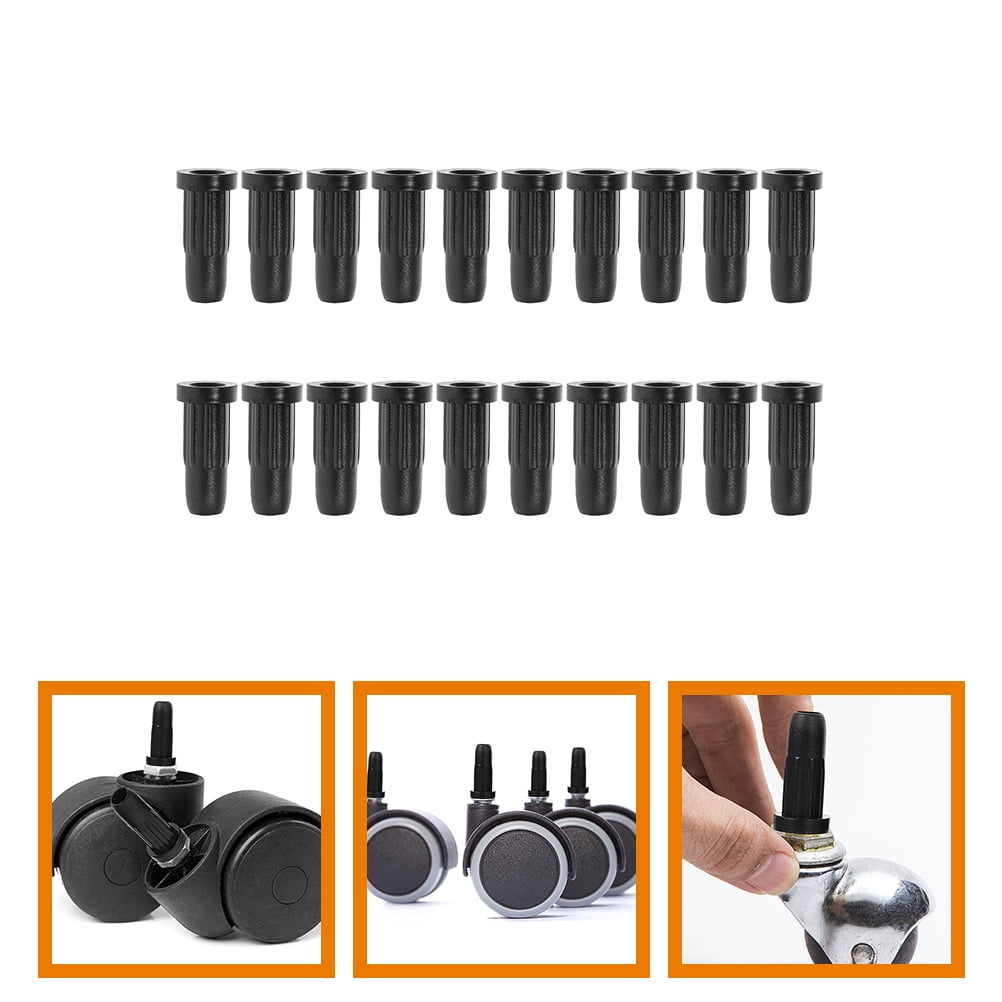 OFFIGAM Back to School Gaming Chair Replacement Wheels Black 20Pcs ...