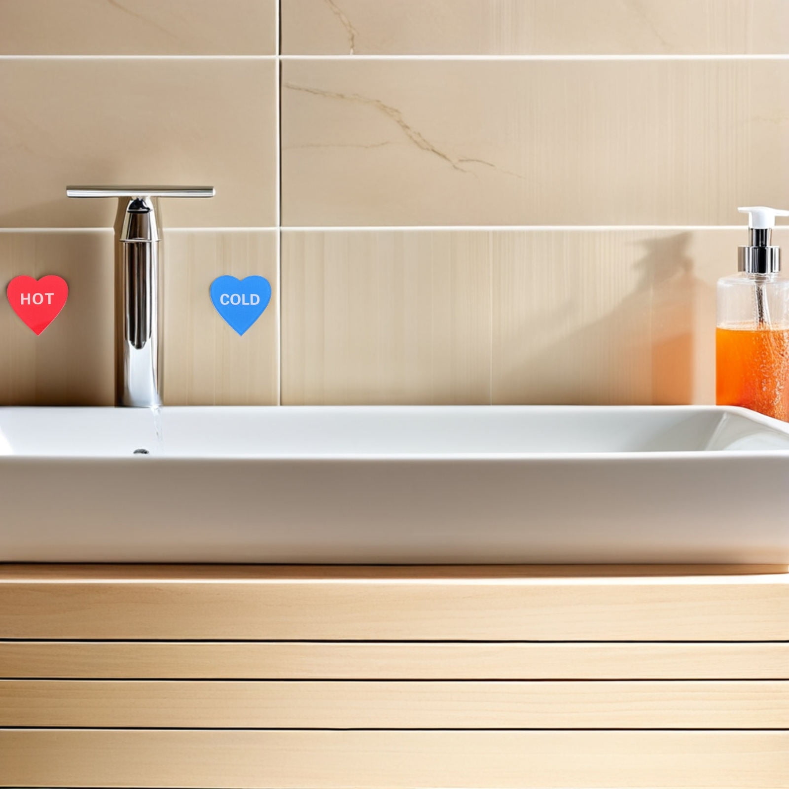 OFFIGAM 20Pcs Self Adhesive Water Sign - Assorted Color Acrylic Hot ...