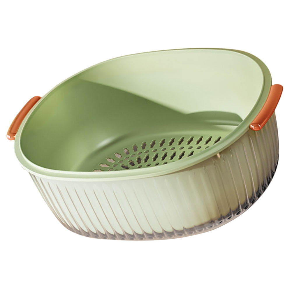 OFFIGAM Assorted Color Rice Strainer for Cooking, Washable Kitchen ...