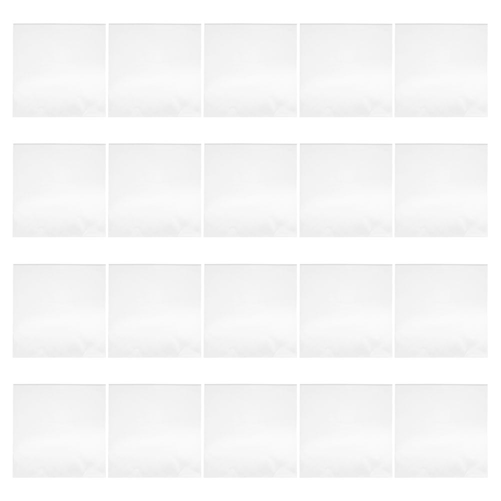 OFFIGAM 20Set Vinyl Records Guard Plastic Self Adhesive for Vinyl ...