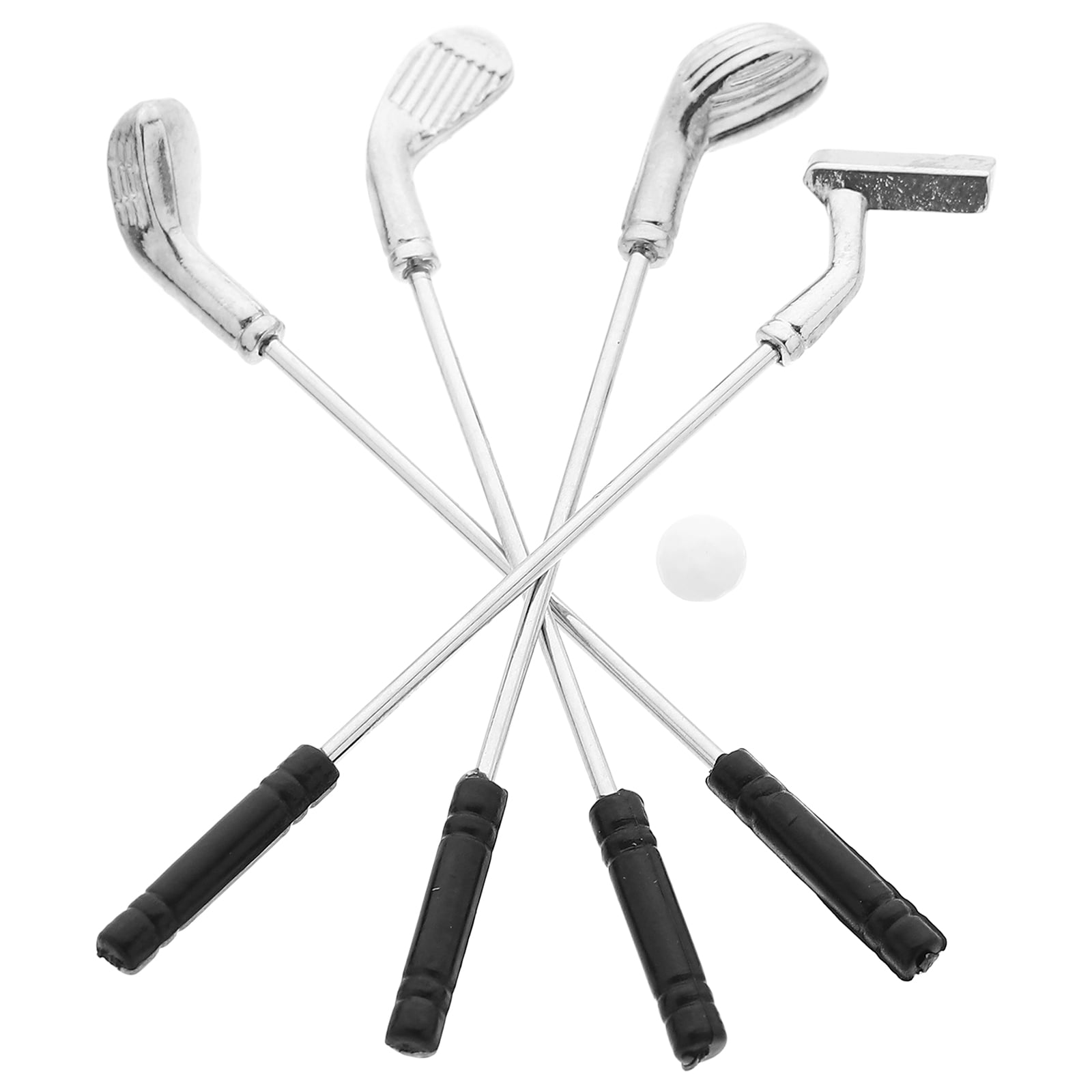 OFFIGAM 23Set Miniature Golf Clubs for Dollhouse Mini Golf Clubs with ...
