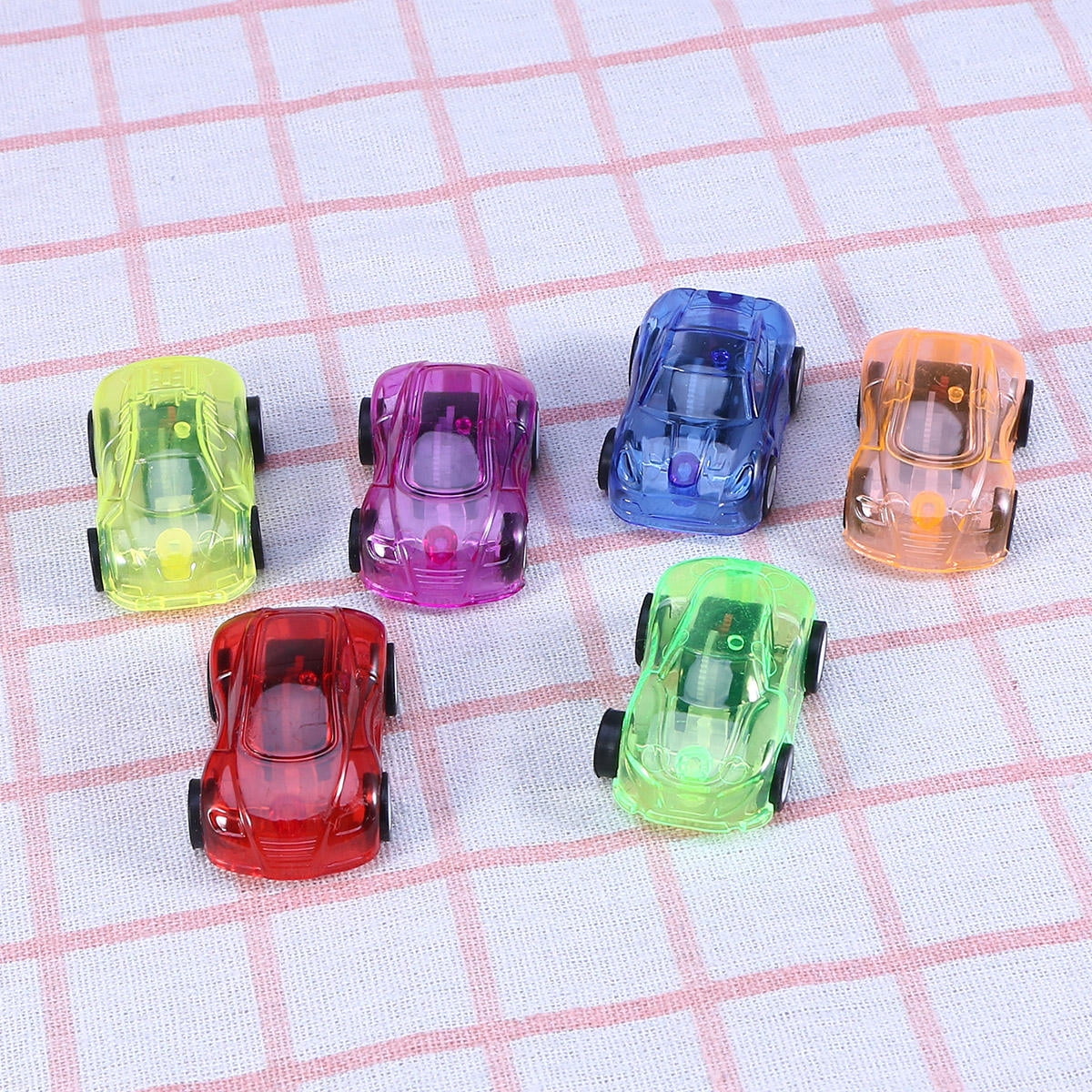 OFFIGAM toy vehicles Pull Back Plastic Dolls Assorted Color 24 pcs ...