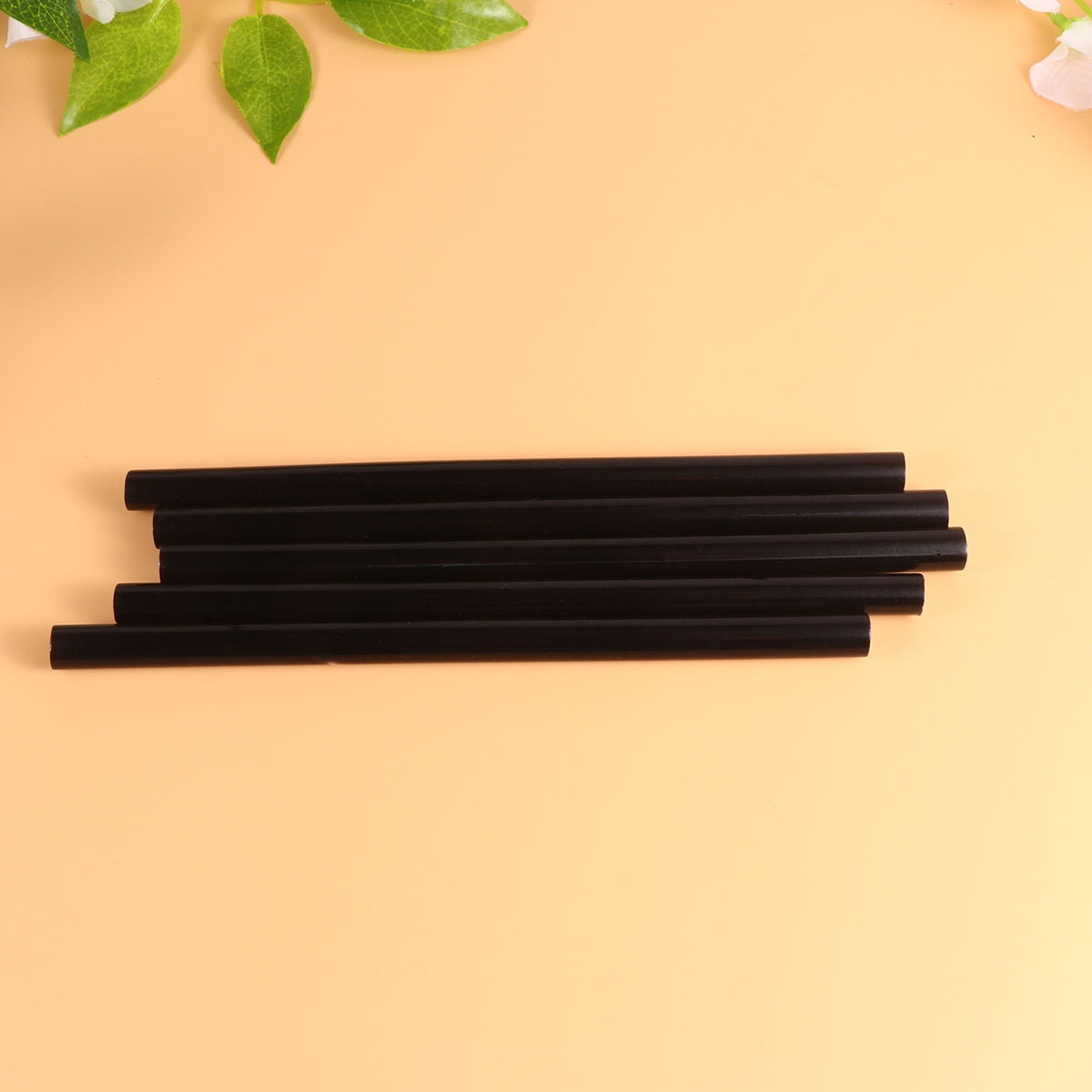 OFFIGAM 24Pcs DIY Glue Sticks Black EVA for General Users Handmade Art ...