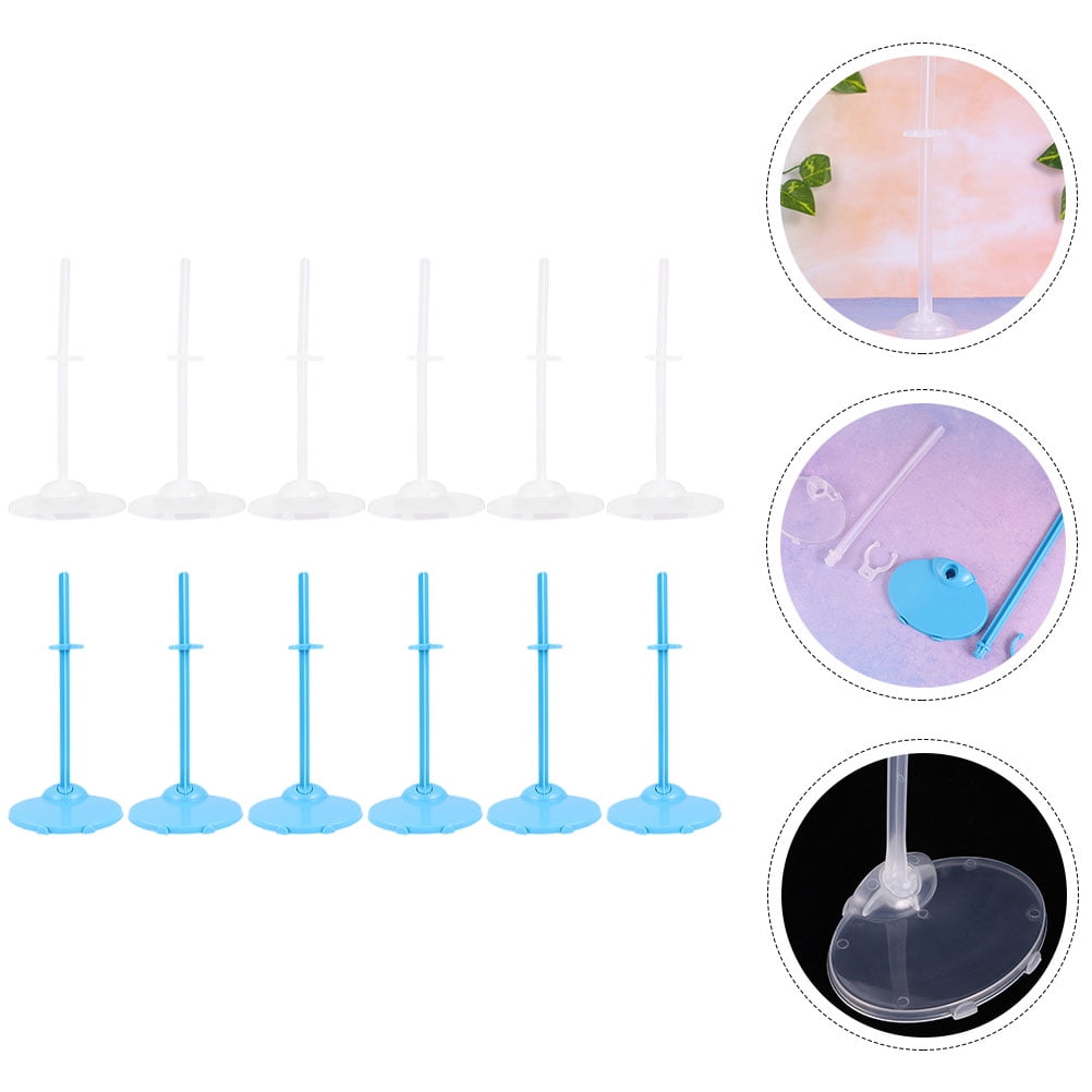OFFIGAM 24-Piece Action Figure Display Stands with Stable Support ...