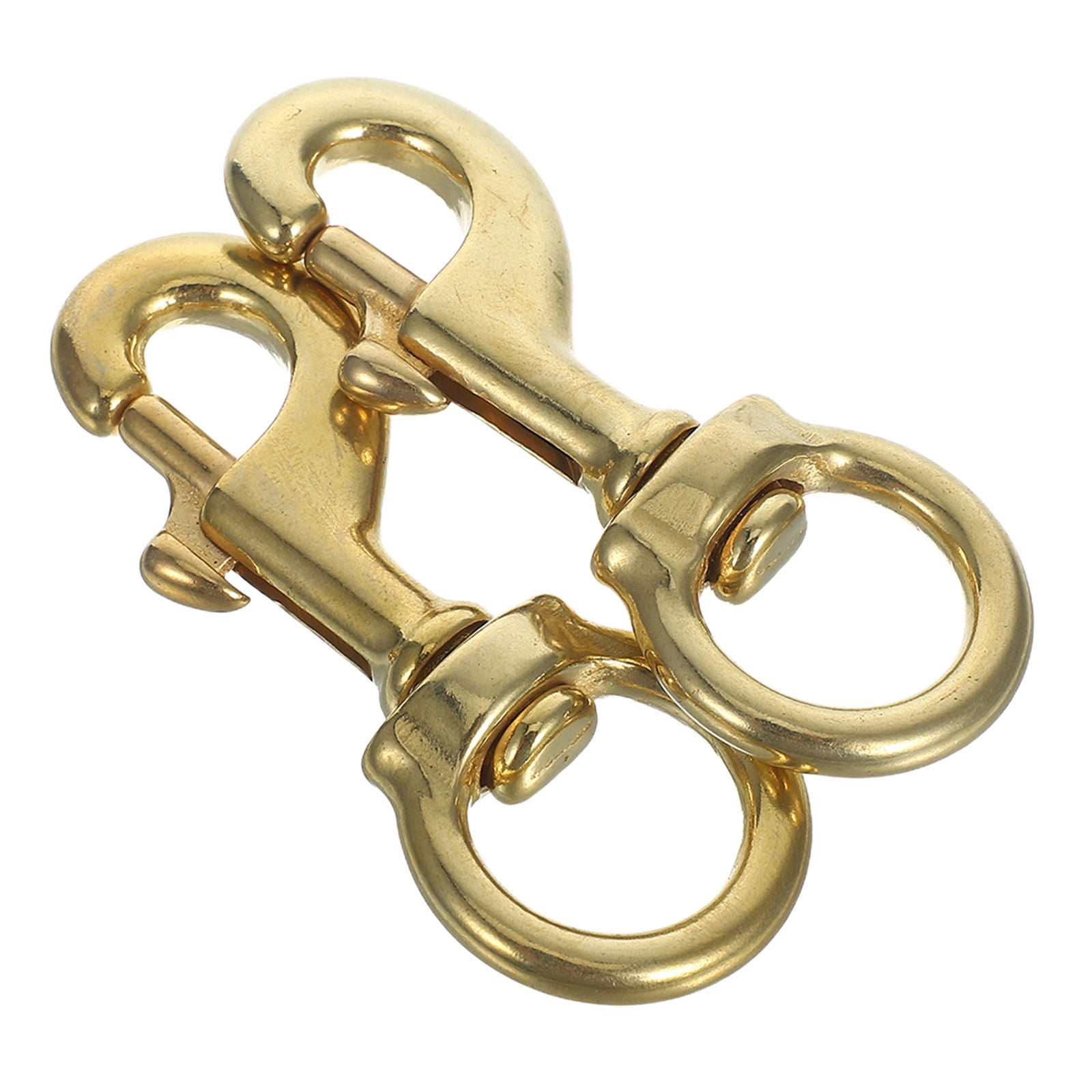 OFFIGAM 2PCS Flag Swivels for Flagpole Crafted from Brass for Outdoor ...