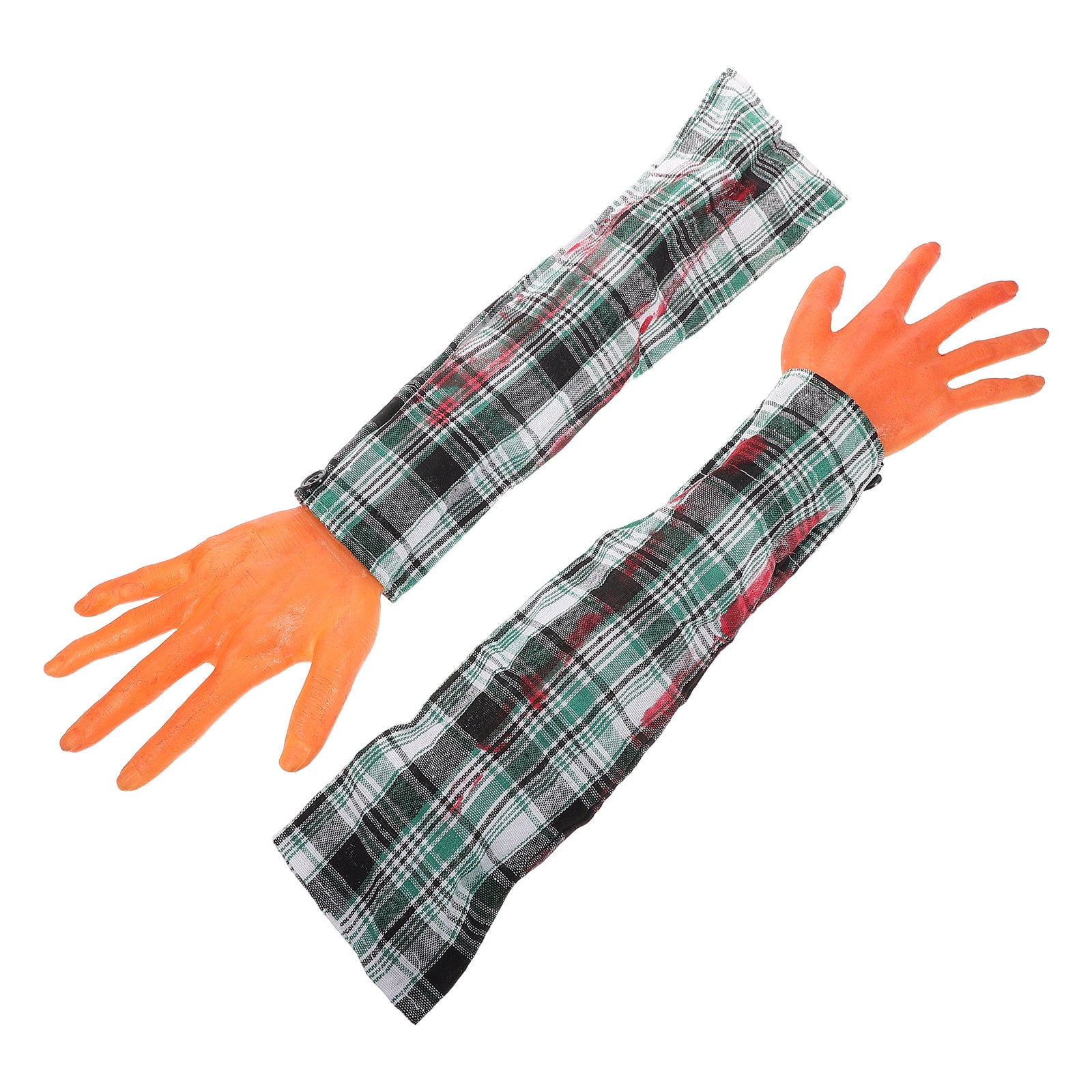 OFFIGAM 2Pcs Realistic Broken Body Parts Prank Hands for Photo Booth ...