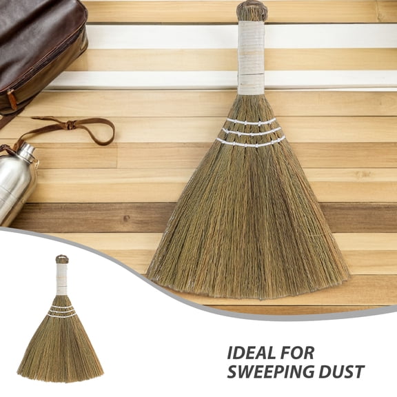 Household Essentials Straw and Broom Collection for Clean Spaces