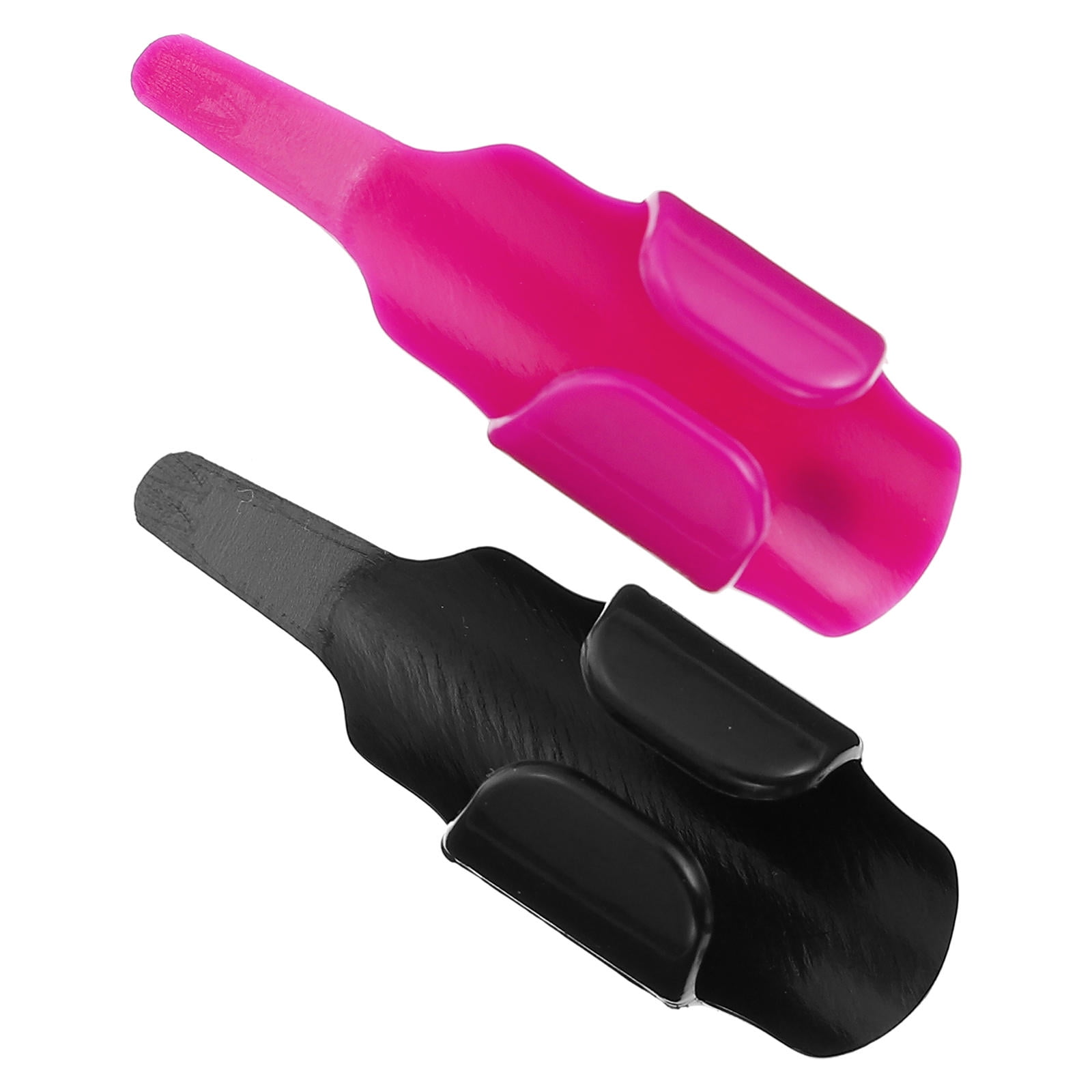 OFFIGAM 2Pcs Finger Tool Sew Fingerthing Thread Controller Black ...