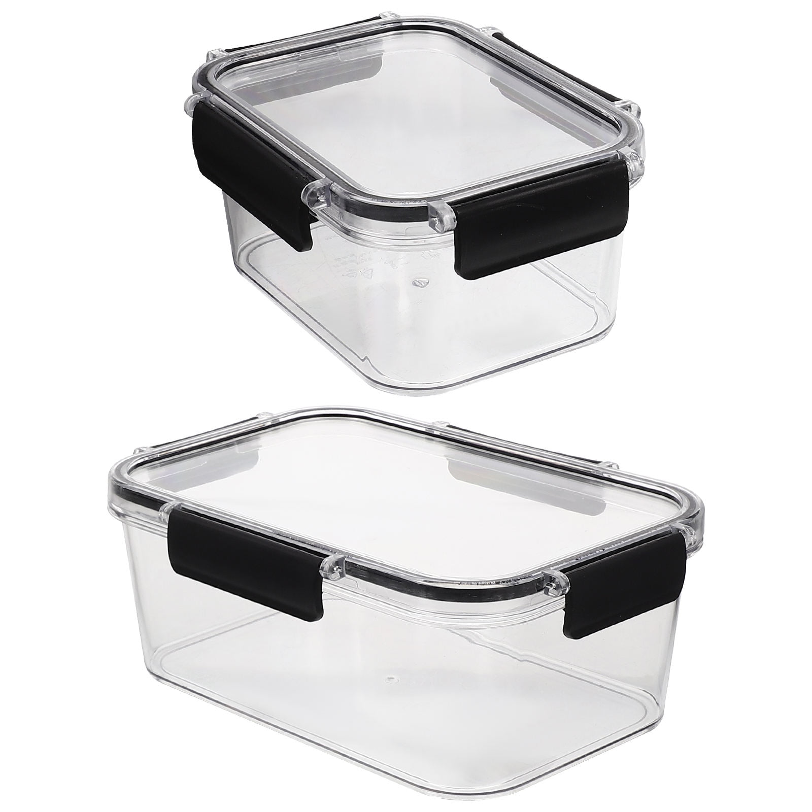 OFFIGAM 2-Pack Freezer Food Storage Containers with Airtight Sealed ...