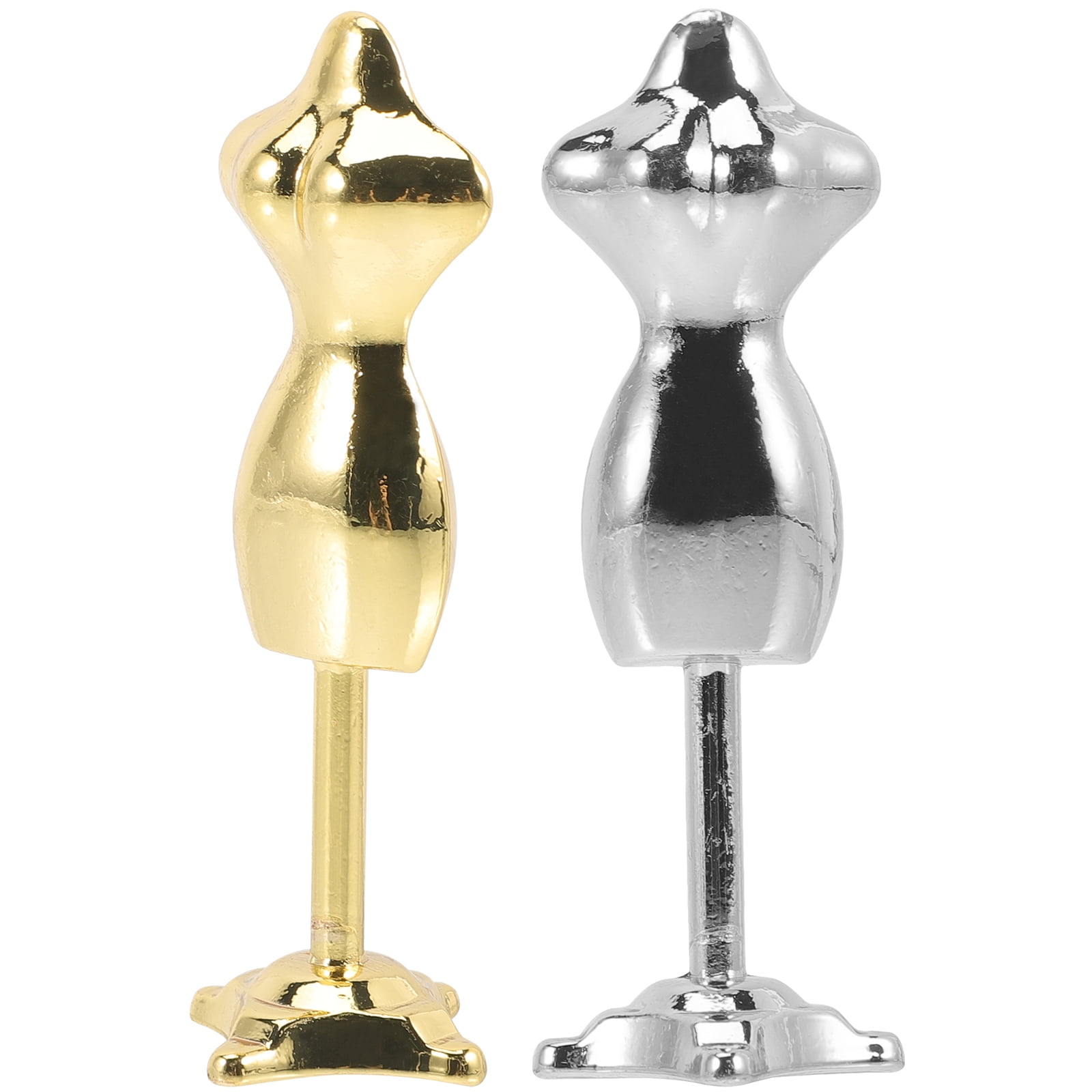 OFFIGAM 2Pcs Mannequin Display Models for Children Miniature Human ...