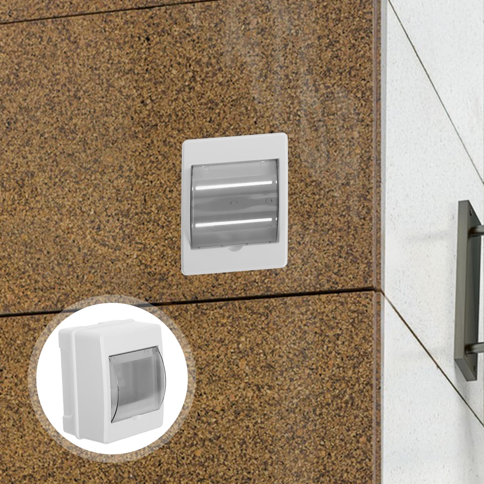 OFFIGAM 2Pack Impact Resistant Circuit Breaker Cover Indoor Electrical ...