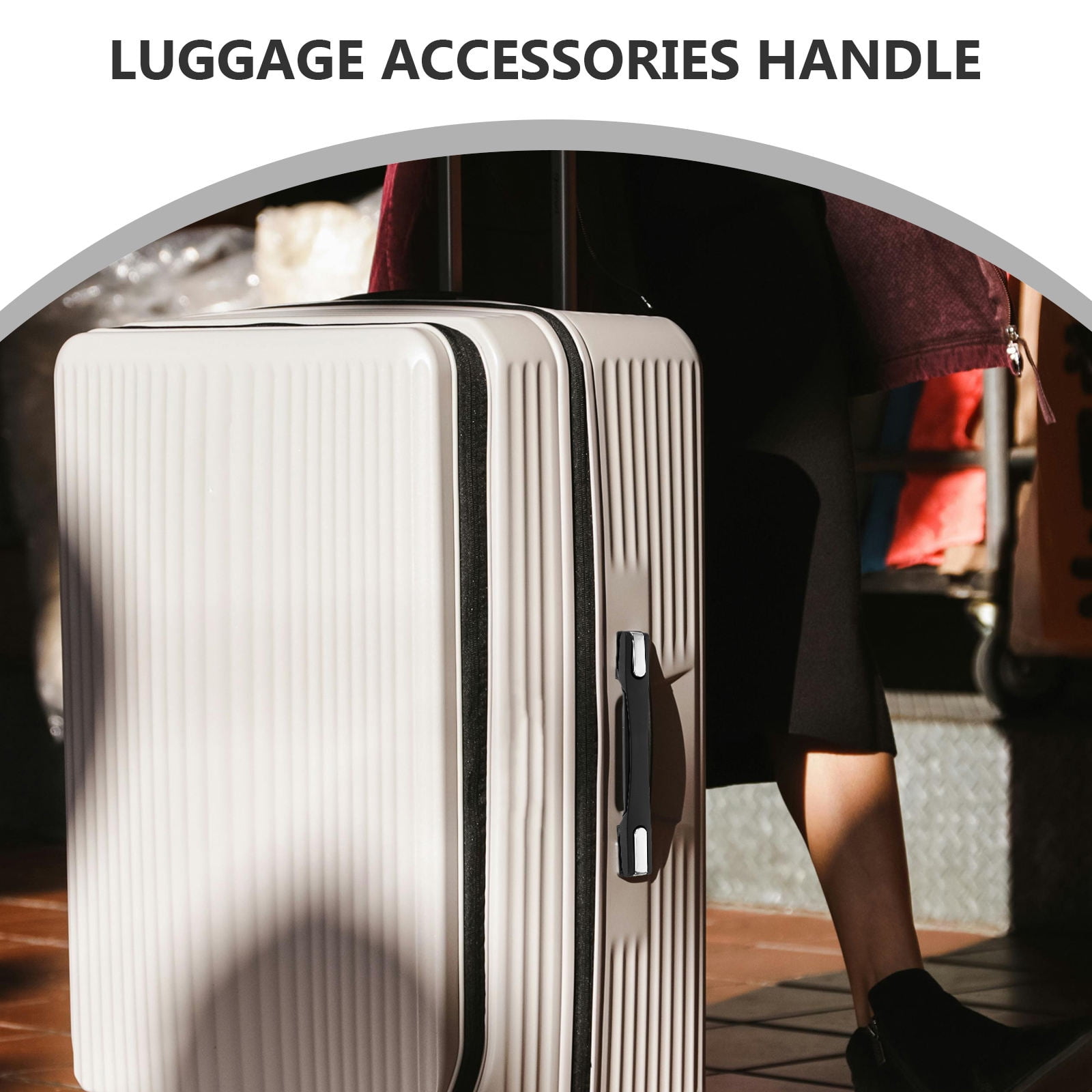 OFFIGAM 2Pcs Replacement Luggage Handle Grip for Suitcase Comfortable ...