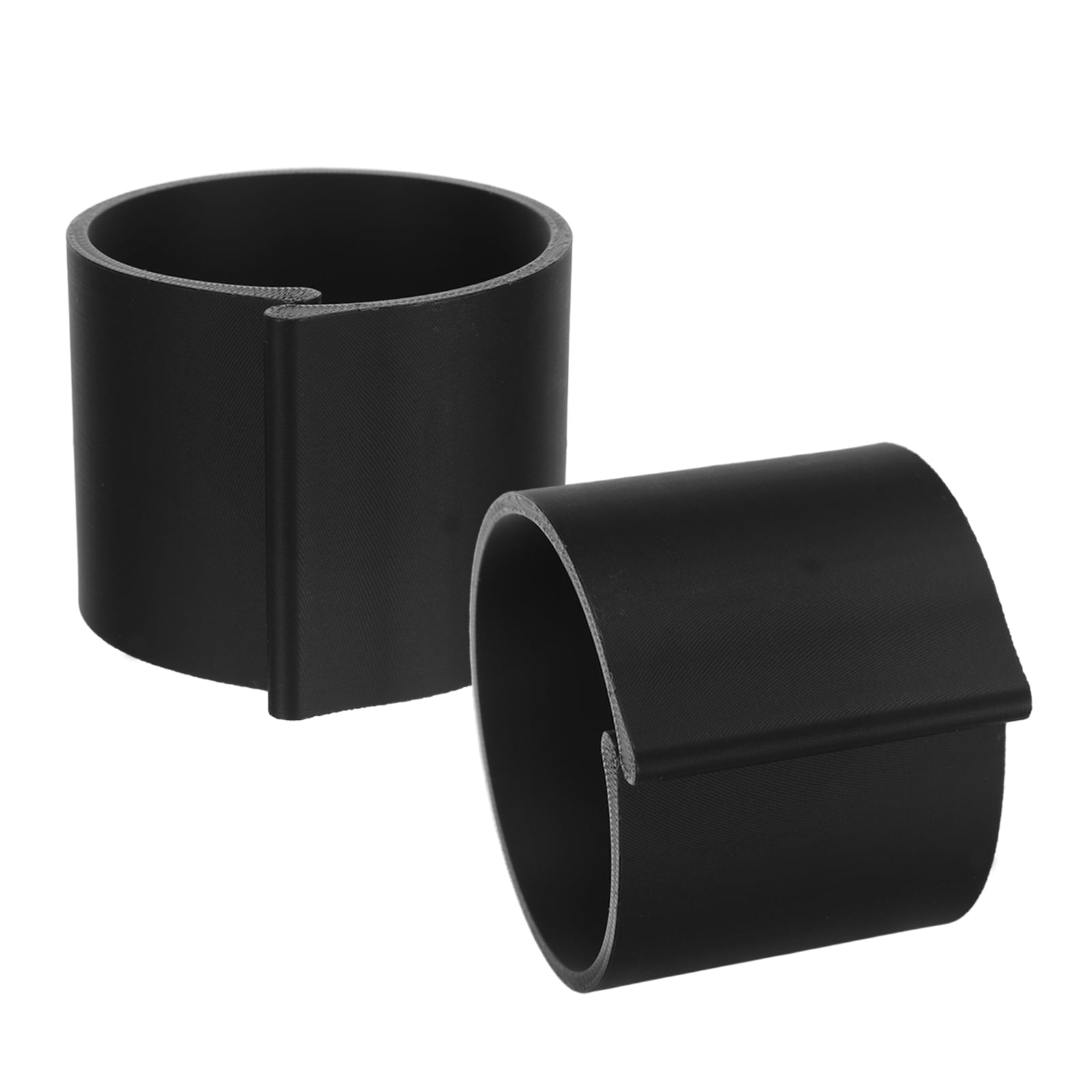 OFFIGAM 2Pcs Small Scroll Holder Black Plastic Clip for Canvas Storage ...
