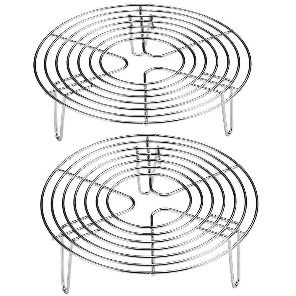 OFFIGAM 2Pcs Steamed Egg Rack with Multi-hole Design for Home and ...