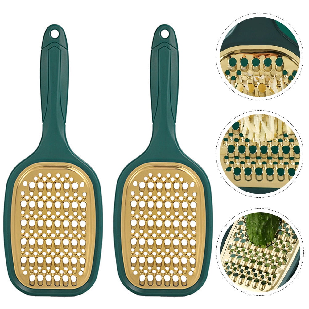 OFFIGAM 2Set Grater for Vegetable Slicing with Use Stainless Steel and ...