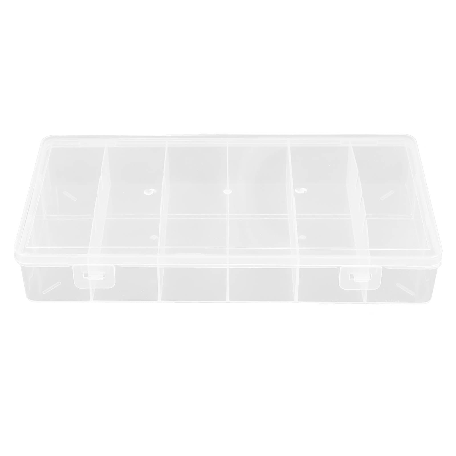 OFFIGAM 2-Pack Multi Grid Storage Boxes with Insert Plates for Easy ...
