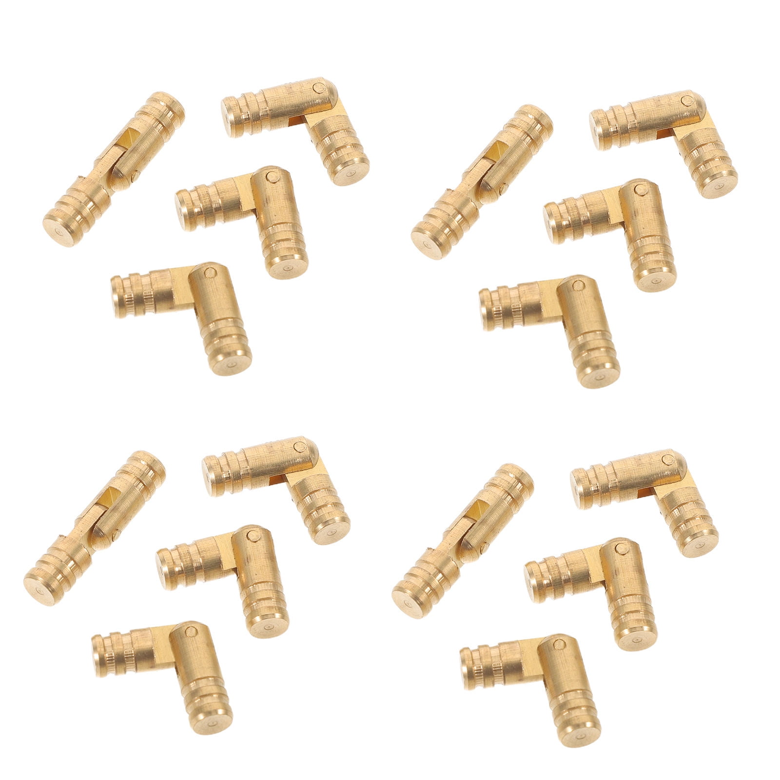 OFFIGAM 30Pcs Concealed Copper Hinges for Wooden Craft Boxes Cylinder ...