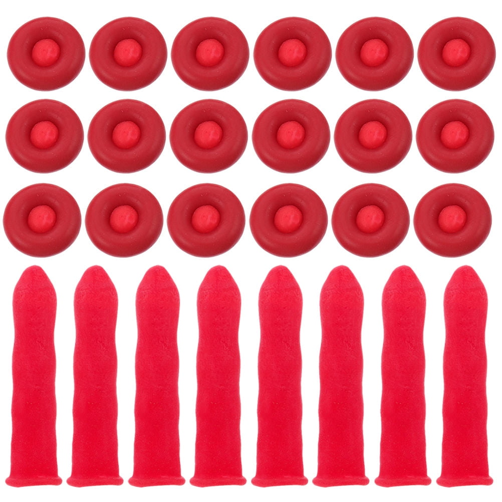 OFFIGAM 30pcs Caulk Tube Caps Caulking Protective Cap Red - Walmart.com