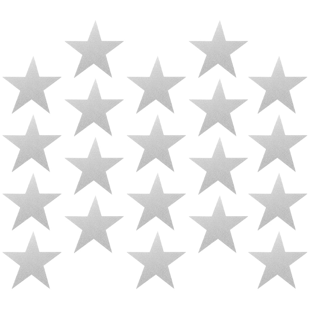 OFFIGAM 30Pcs Paper Pentagram Cutouts for Diy Projects and Scrapbooking ...