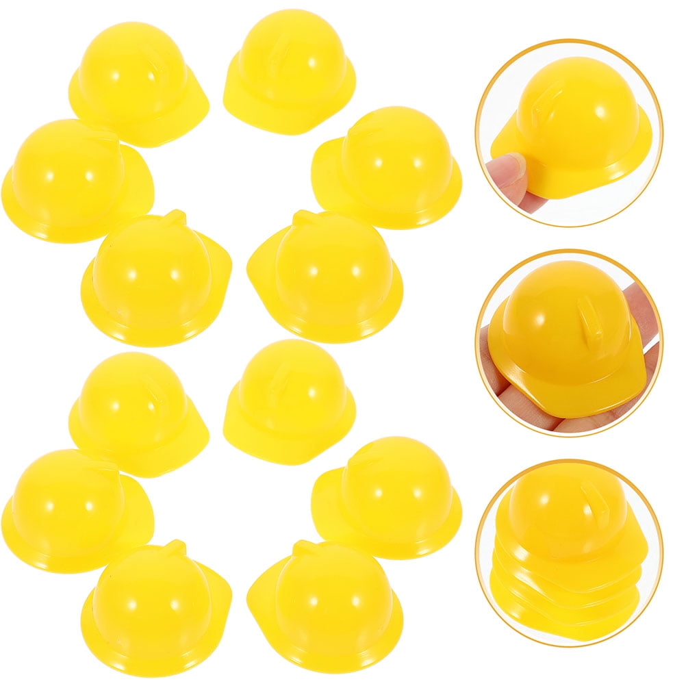 OFFIGAM 30Pcs Tiny Hats Realistic Shape Cool Design For Building Theme ...