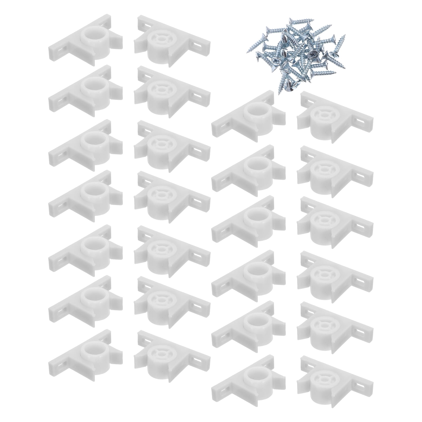 OFFIGAM 30Sets Smooth Edge Plastic Cabinet Push Latches for Furniture ...