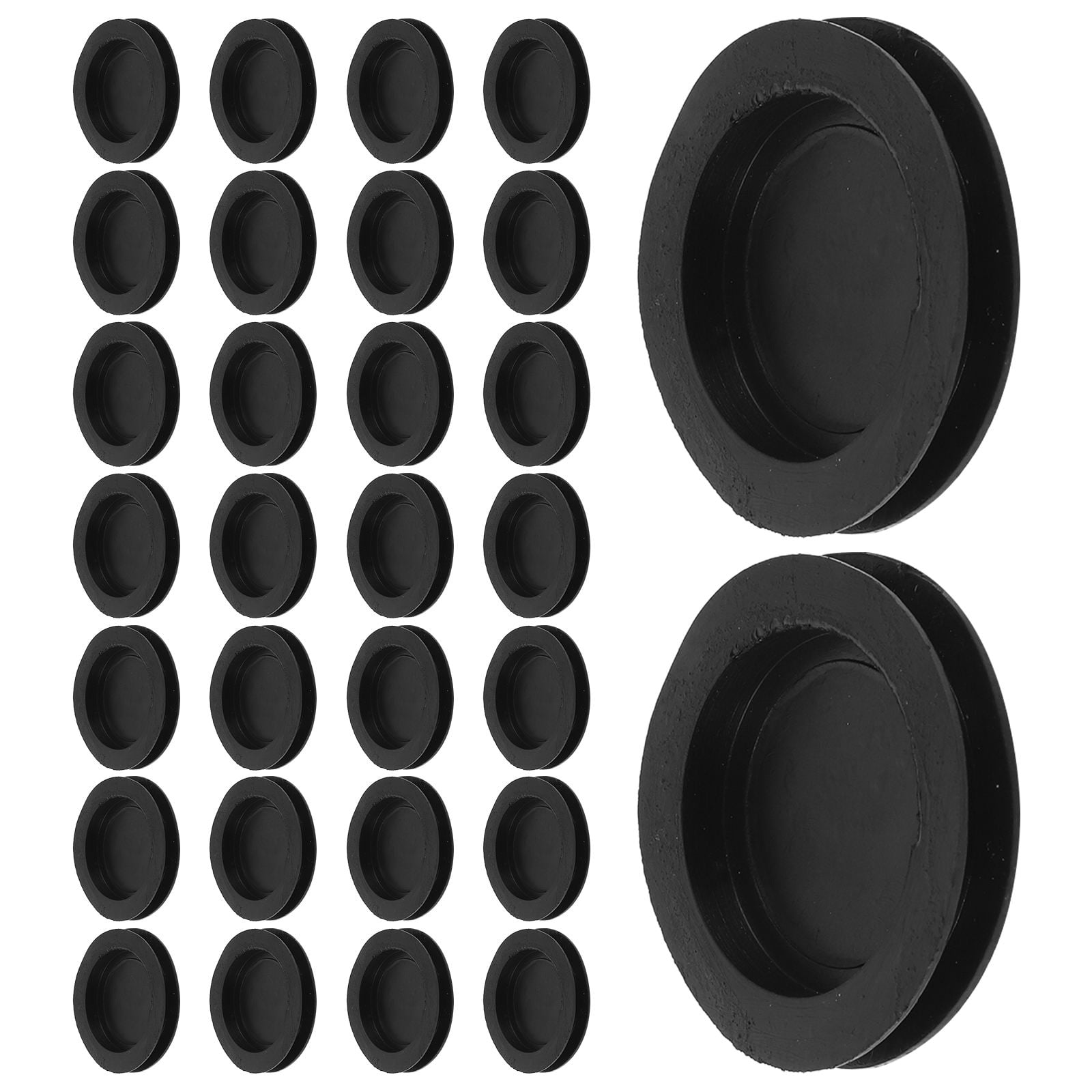 OFFIGAM 30pcs Saving Box Stoppers Black User Friendly Design For Coin ...