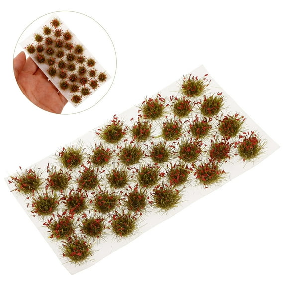 OFFIGAM Artificial Grass Cluster Resin Realistic Style for Sand Tables ...