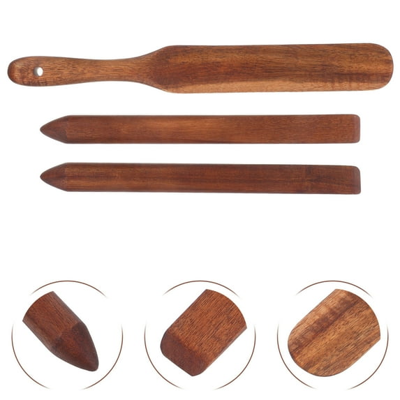 OFFIGAM Acacia Wood Sourdough Stir Stick, and Smooth, Kitchen Utensils ...